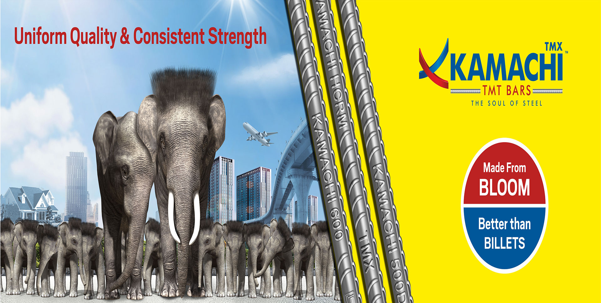 Steel TMT Bars | Pure TMT Saria Manufactures and suppliers – India